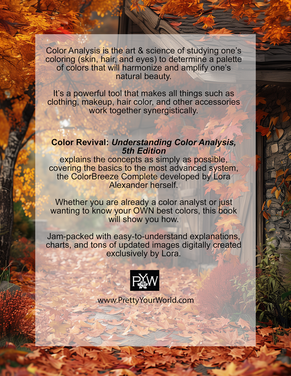 Color Analysis eBook – Color Revival (5th Edition) | 28-Season ...