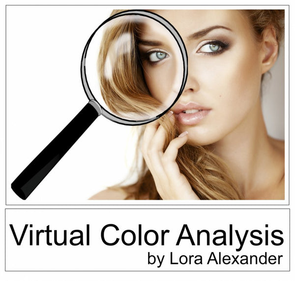 Virtual Color Analysis, colour analysis, find my season, best colors ...